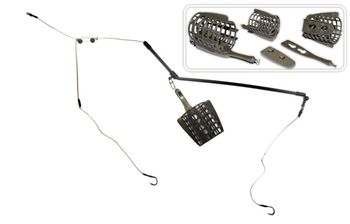 Feeder Rakendus Söödakorviga 100g MON-FID MON-FID-100 - BoBo Fishing